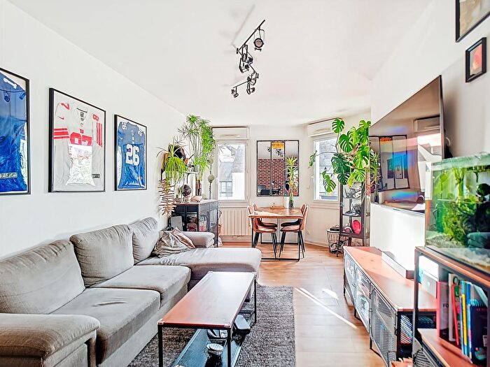 Appartement à vendre - Angers, Lac de Maine - 3 pièces - 2 chambres