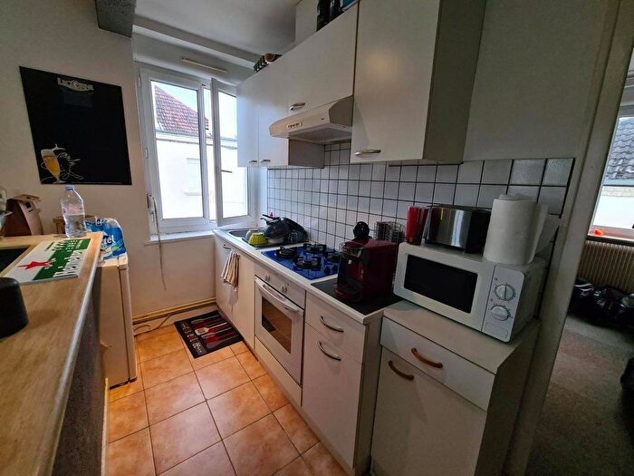 Appartement à louer - Parc la Verrerie-Le Guide, Le Creusot - 2 pièces - 1 chambre
