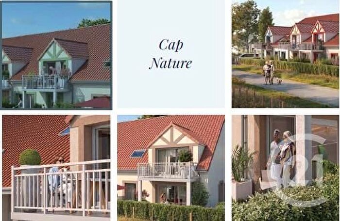 Appartement à vendre - Ambleteuse - 4 pièces - 3 chambres