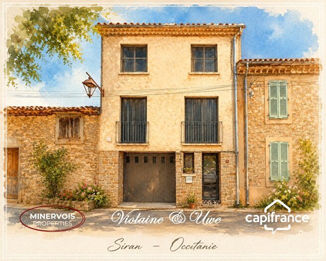 Maison 4 pièces à vendre à Siran