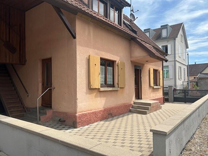 Grussenheim : Maison 5 pièces à vendre