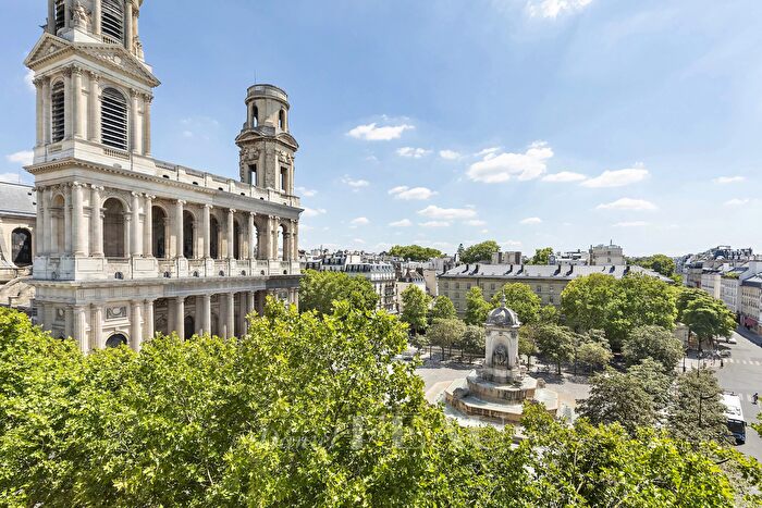 Appartement à vendre - Paris e , Odéon, Mabillon - 2 pièces - 1 chambre