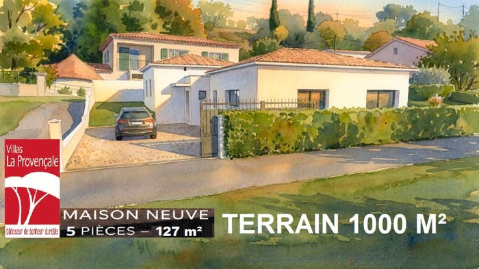 Éguilles : Maison 5 pièces à vendre