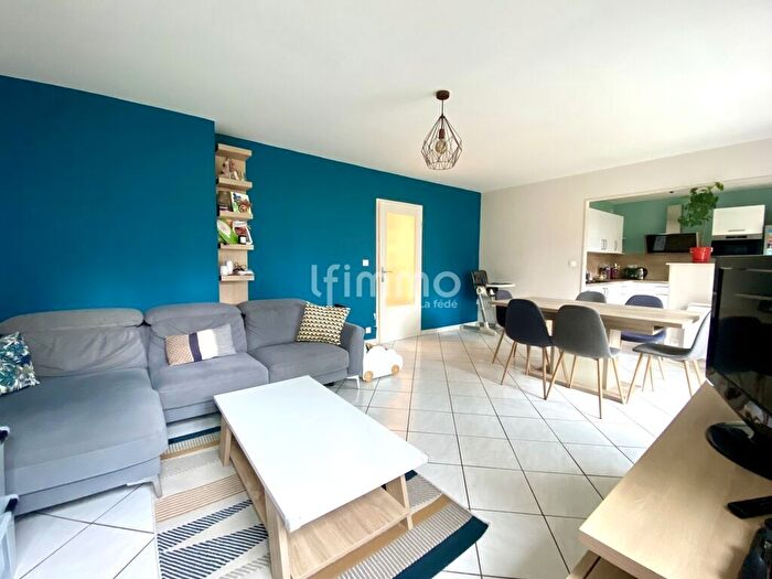 Appartement à vendre - Mulhouse, Côteaux - 3 pièces - 2 chambres