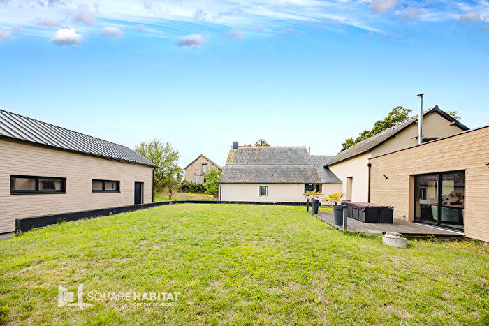 Maison à vendre - Mordelles - 6 pièces - 4 chambres