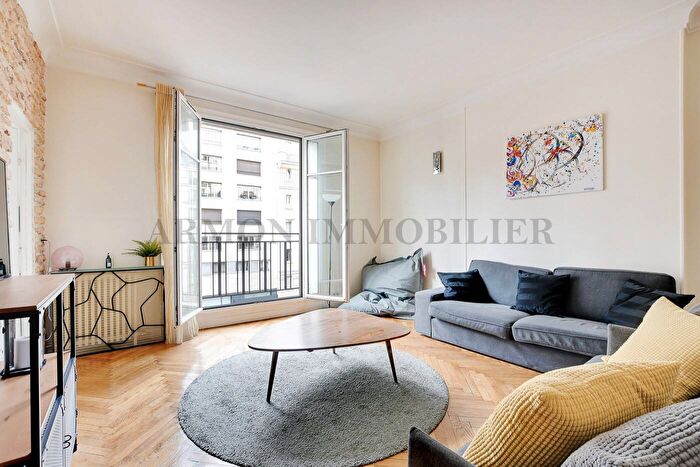 Champerret-Berthier, Paris 17ème arrondissement : Appartement 2 pièces à louer