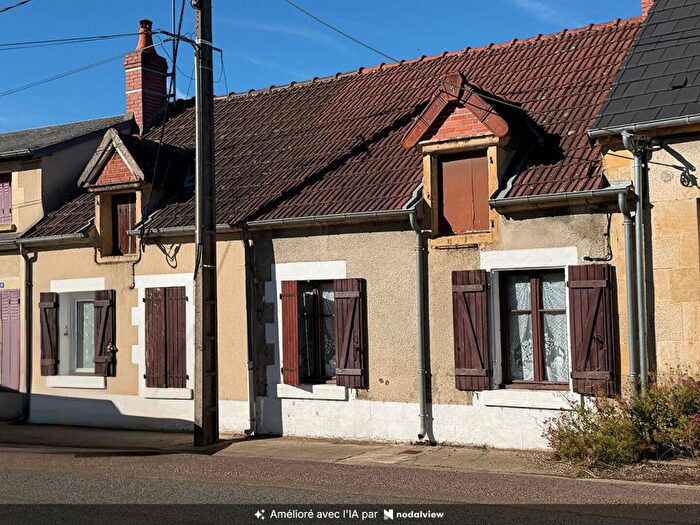 Maison 3 pièces à vendre à Prémery