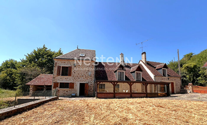 Maison à vendre - Anjouin - 9 pièces - 3 chambres