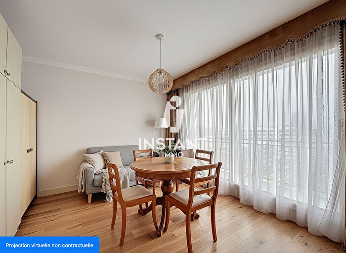 Appartement à vendre - Bagnolet, La Dhuys - 1 pièce