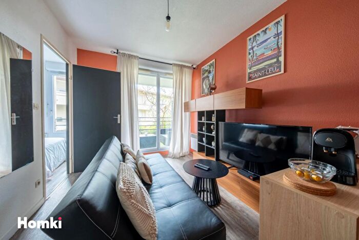 Toulouse, Les Pradettes - Appartement 2 pièces à vendre