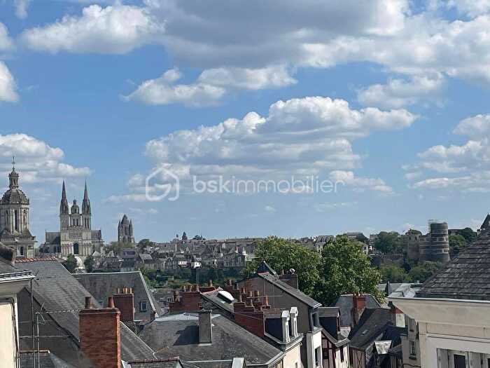 Centre, Angers : Appartement 3 pièces à louer