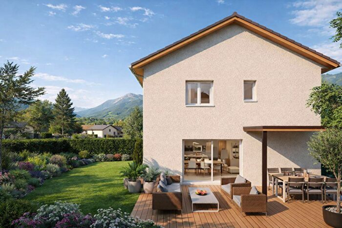 Maison à vendre - Montailleur - 4 pièces - 3 chambres