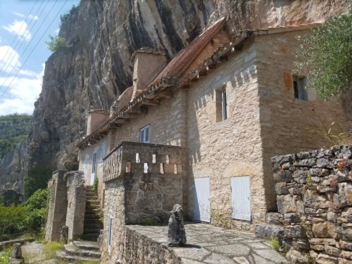 Maison à vendre - Cabrerets - 4 pièces - 2 chambres