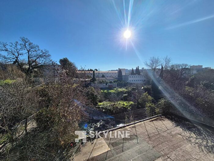 Appartement à vendre - Marseille e , La Rose - 2 pièces - 1 chambre