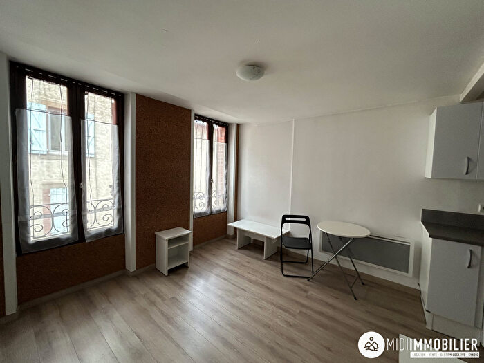Albi : Appartement 1 pièce à louer