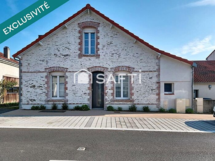 Maison à vendre - Saint-Macaire-en-Mauges - 3 pièces - 2 chambres