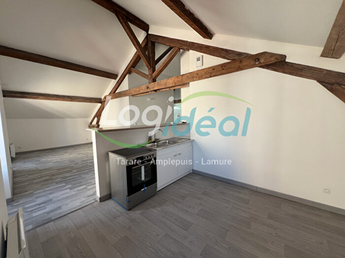 Appartement à louer - Bourg-de-Thizy - 4 pièces - 3 chambres