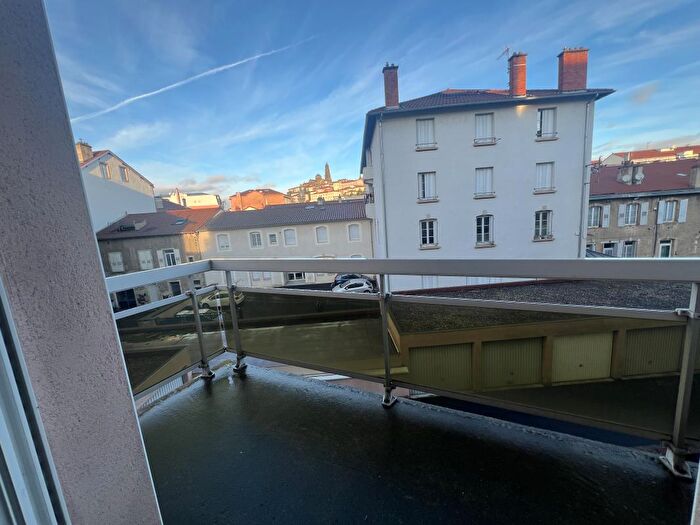 Appartement à louer - Le Puy-en-Velay, Saint-Jean, République - 3 pièces - 1 chambre