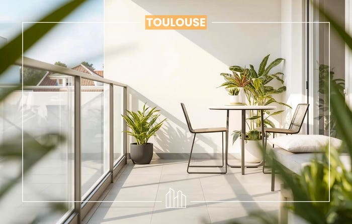 Maison 3 pièces à Toulouse, L'Ormeau, La Terrasse, La Grande Plaine, à vendre