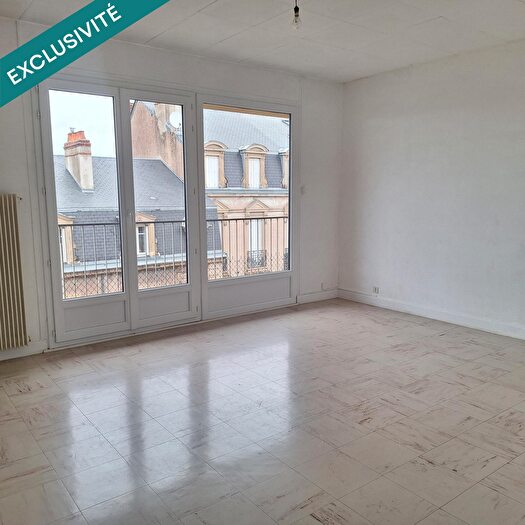 Appartement à vendre - Autun, Centre-ville - 2 pièces - 1 chambre