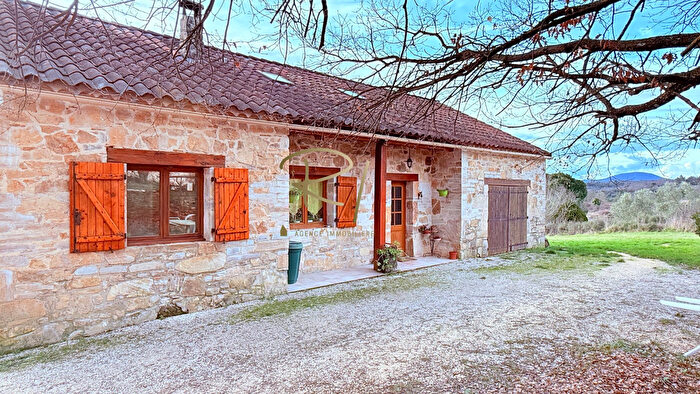 Maison à vendre - Barjac - 5 pièces - 2 chambres