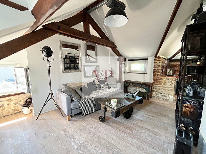 Appartement à vendre - Honfleur - 2 pièces - 1 chambre