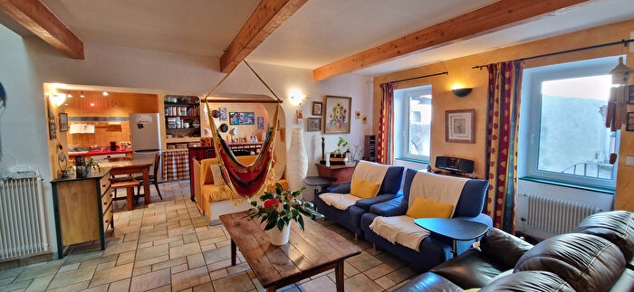 Maison à vendre - Pérignat-lès-Sarliève - 5 pièces - 4 chambres