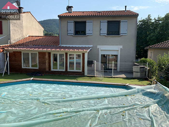 Maison à louer - Aiguefonde - 5 pièces - 4 chambres