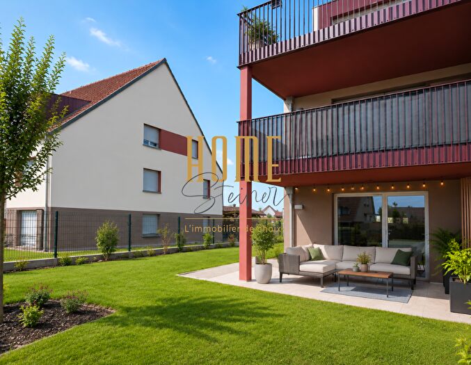 Maison 4 pièces à Bischoffsheim, à vendre