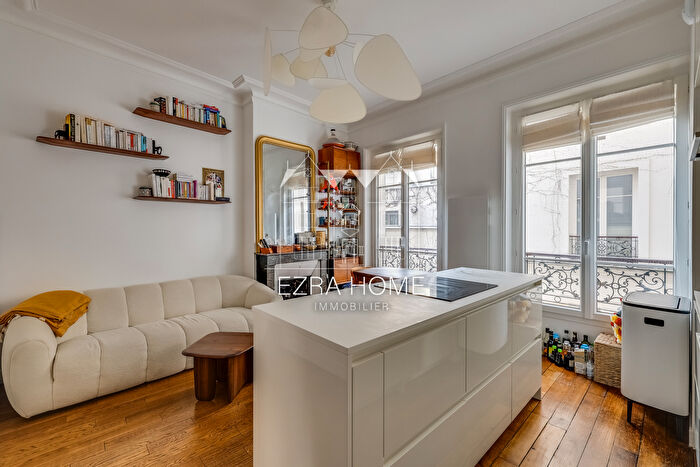 Paris 4ème, Saint-Gervais - Appartement 3 pièces à vendre