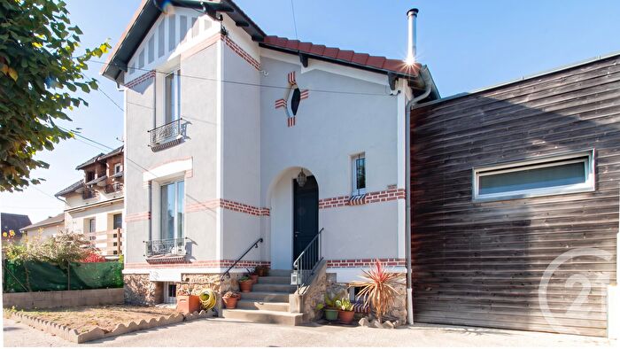 Vigneux-sur-Seine, Les Bergeries, Rouvres : Maison 5 pièces à vendre