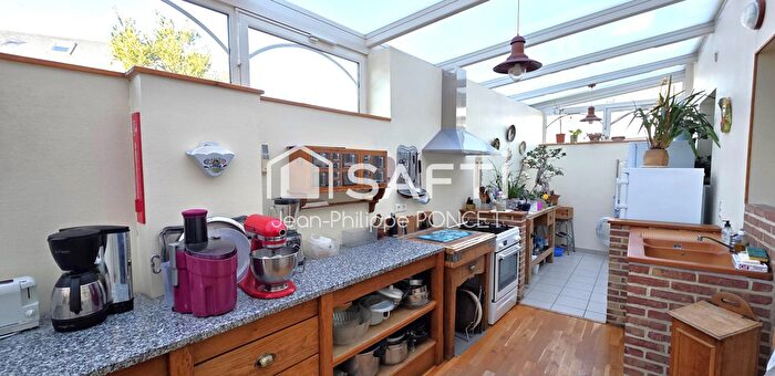 Maison à vendre - Le Crotoy - 6 pièces - 4 chambres