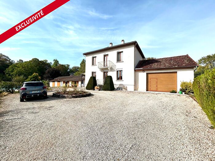 Maison 4 pièces à Ruffey-sur-Seille, à vendre