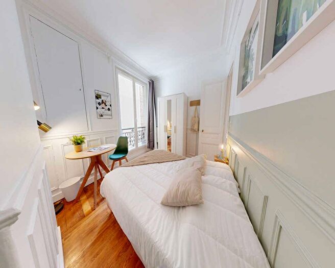 Clignancourt-Jules Joffrin, Paris 18ème arrondissement : Appartement 3 pièces à louer