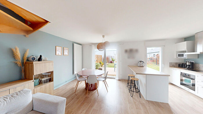 Maison à vendre - Cambes-en-Plaine - 4 pièces - 3 chambres