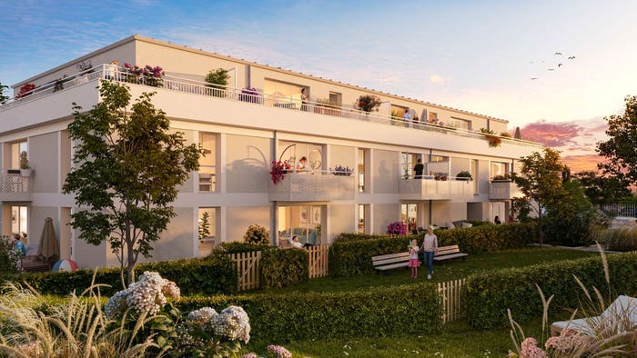 Maison 1 pièce à vendre à Merville-Franceville-Plage