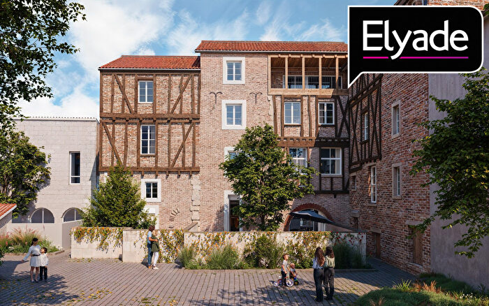 Appartement à vendre - Cahors - 2 pièces - 1 chambre