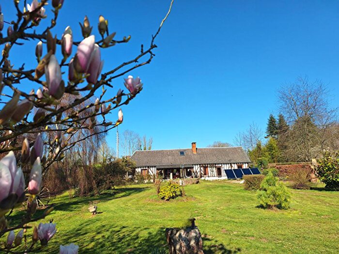 Maison à vendre - Saint-Germain-la-Campagne - 4 pièces - 2 chambres