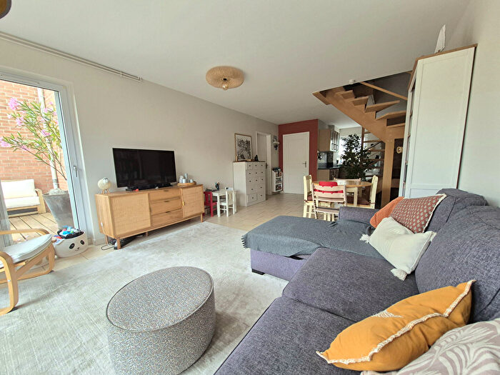 Maison 4 pièces à vendre - Villeneuve-d'Ascq, Pres, Flers Bourg, Château