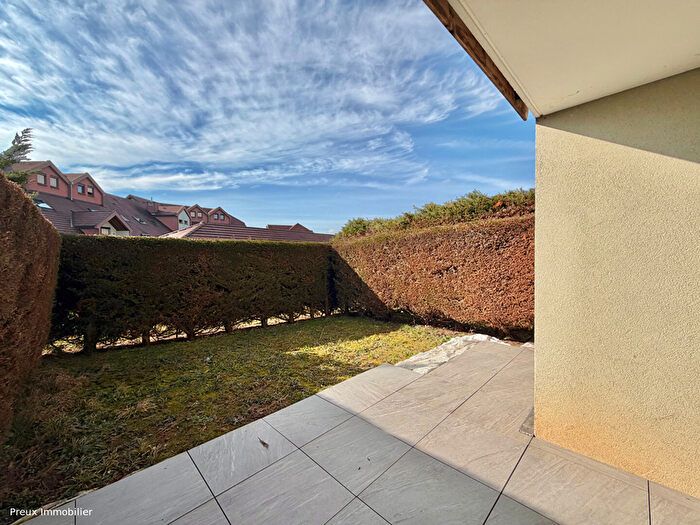 Appartement à vendre - Épagny - 3 pièces - 2 chambres