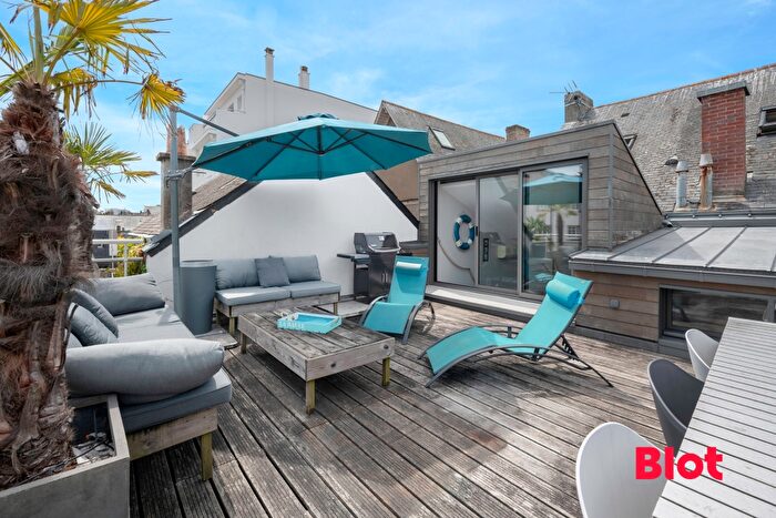 La Baule-Escoublac, Centre-ville, Gare - Appartement 5 pièces à vendre