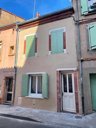 Maison à louer - Albi, Centre-ville - 2 pièces - 1 chambre