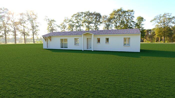 Maison à vendre - Saint-Magne-de-Castillon - 4 pièces - 3 chambres