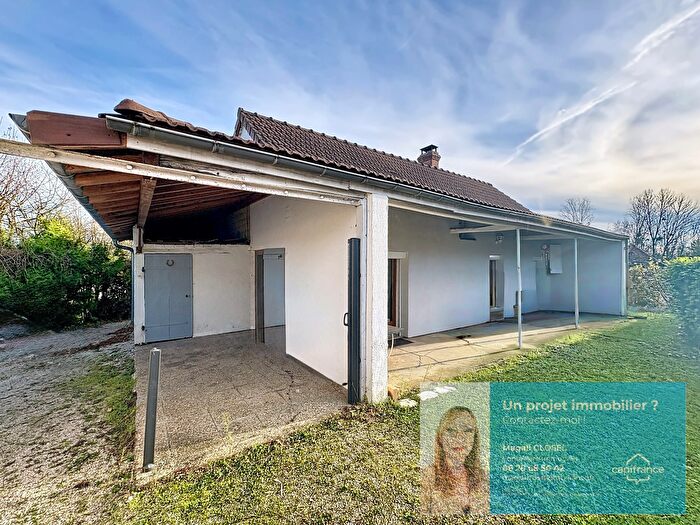 Maison 5 pièces à vendre - Vincelles