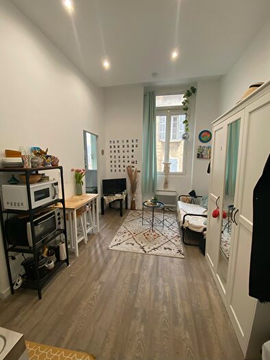 Appartement à louer - Marseille er , Opéra - 1 pièce