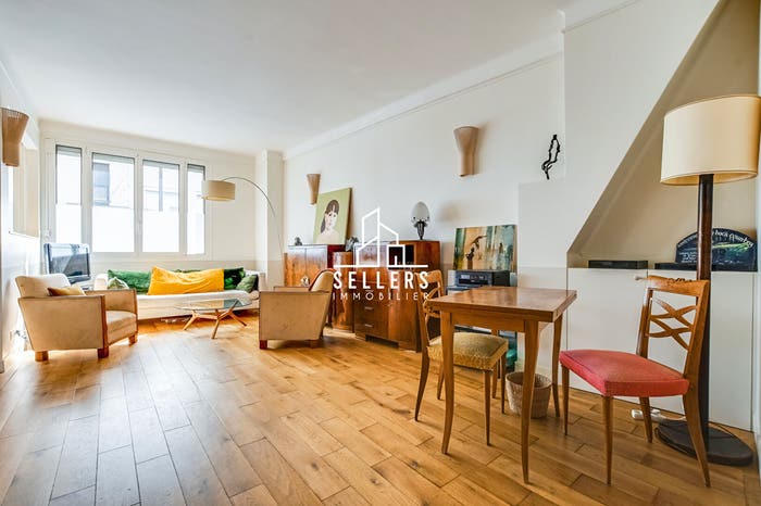 Appartement 3 pièces à vendre à Boulogne-Billancourt, Château, Les Princes Marmottan