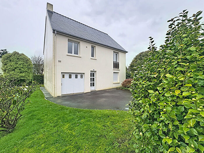 Maison à vendre - Le Relecq-Kerhuon - 6 pièces - 4 chambres