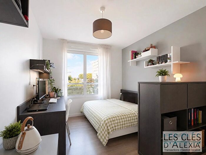 Villeurbanne, Perrallière - Appartement 2 pièces à vendre