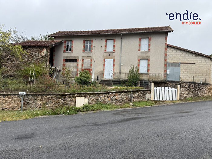 Chaillac-sur-Vienne - Maison 4 pièces à vendre