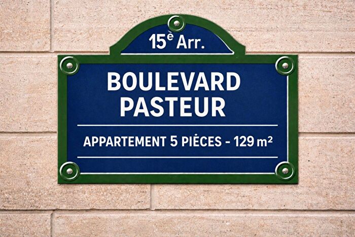 Paris 15ème, Pasteur, Montparnasse : Appartement 5 pièces à vendre